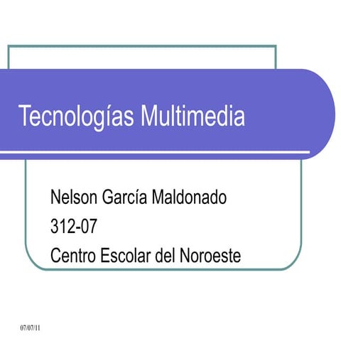que es la multimedia según autores y tipos de multimedia | PDF