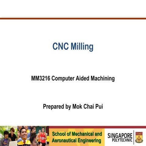 Cnc milling programs | PDF