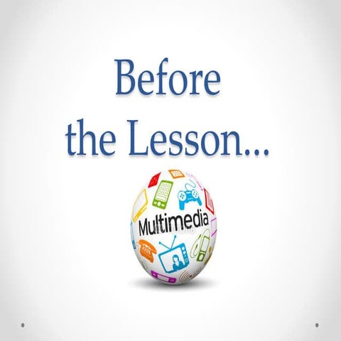 Multimedia Lab | PPT