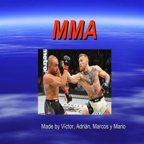 MMA Fighters | PDF