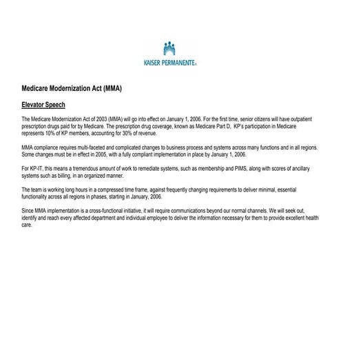 Mma Comm Plan | PDF