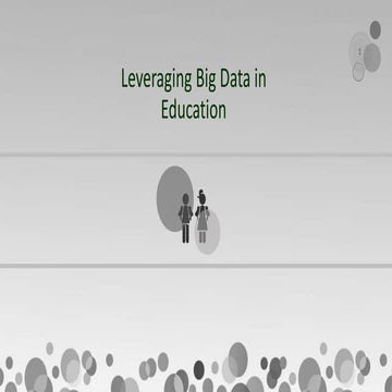 Big Data and Education | PPTX