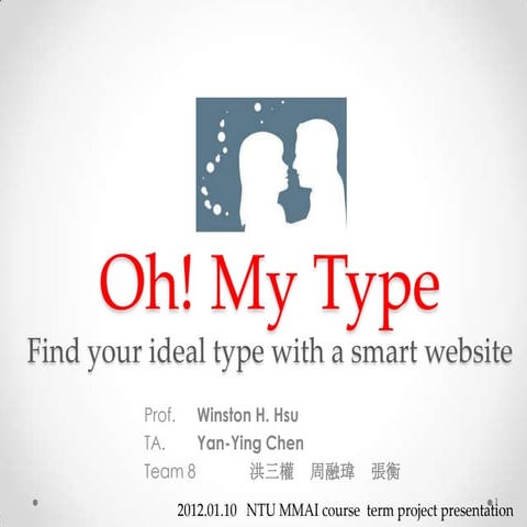 Mmai final ohmytype | PPTX