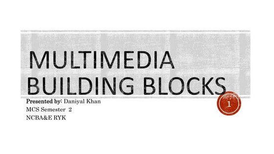 multimedia image.ppt