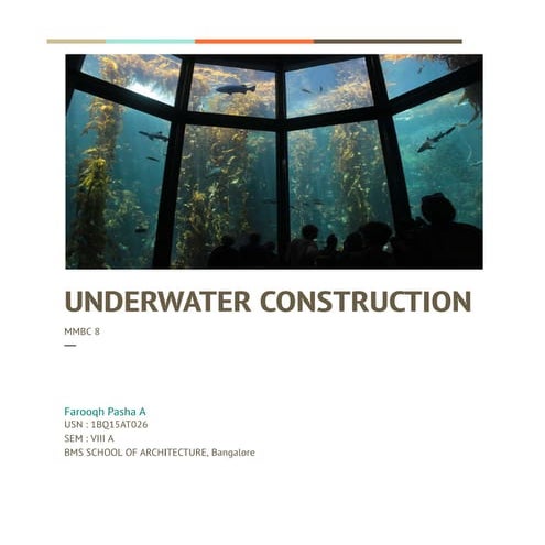 UNDERWATER CONSTRUCTION | PDF