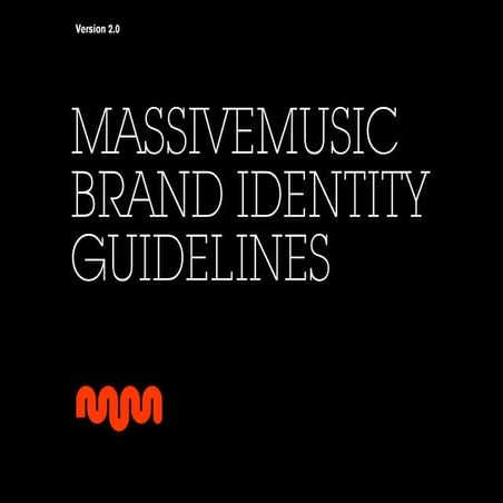 MassiveMusic Brand Identity Guidelines | PPT