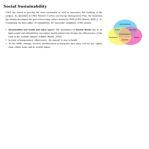 Sustainable strategy For Mmc based on Riba stage 5 | PDF