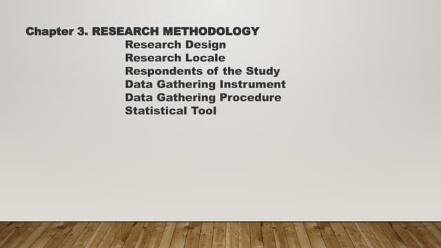 (PR2) Research Design - Practical Research 2 | PPTX