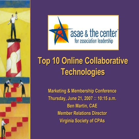 MMC Top 10 Collaborative Technologies | PPT