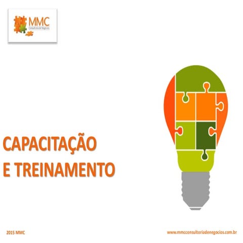 Capacitação e treinamento