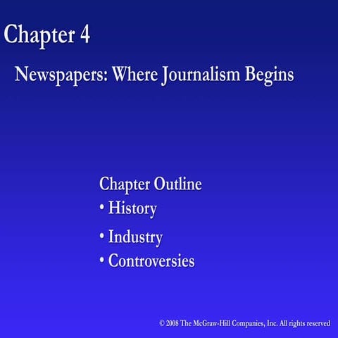 Historyof journalism | PPT