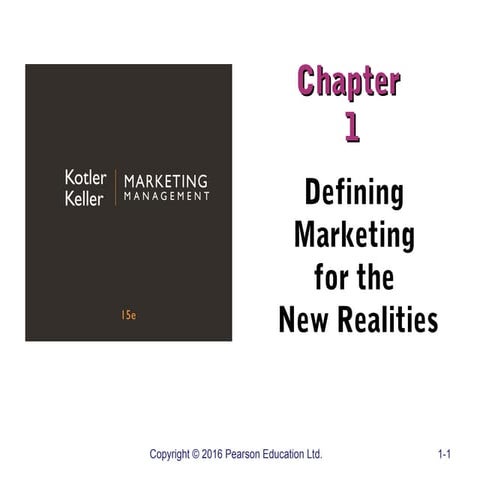 Mm chapter 1 | PDF