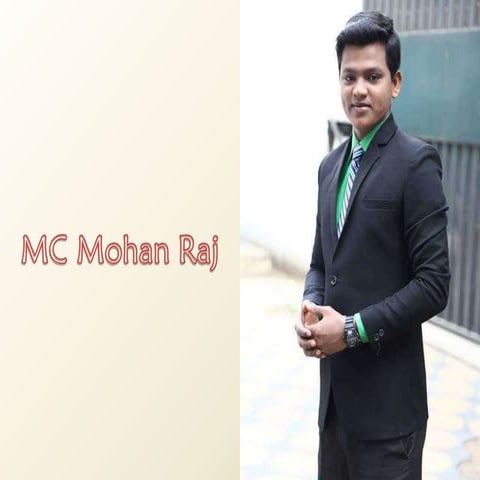 MALE MC MOHANRAJ | PDF