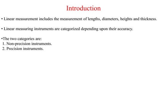 Measurement.micrometer & vernier caliper | PPT