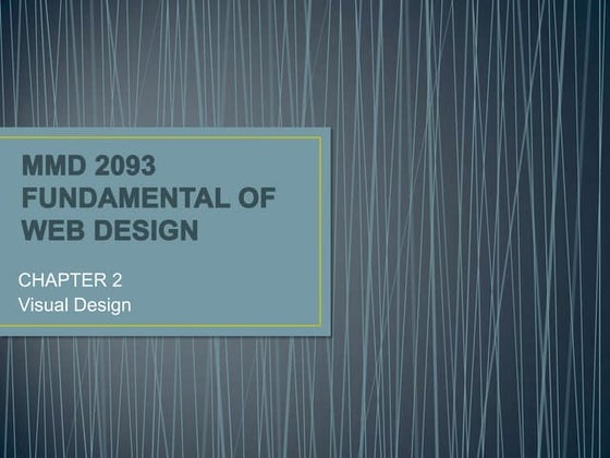 Dimensions of Media and Information - Visual.pptx