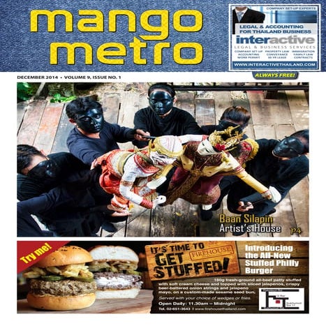 MANGO METRO Magazine | Bangkok | December 2014 | PDF