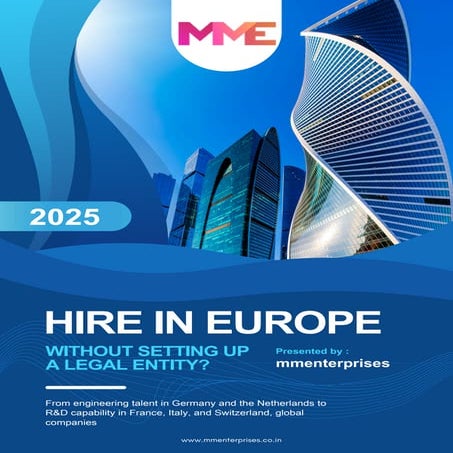 Hire Employees in Europe Without a Legal Entity – 2025 Employer of ...