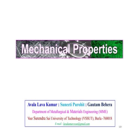 Chapter 2: Axial Strains and Deformation in Bars | PPTX