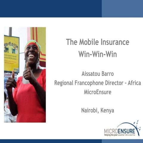 The Mobile Insurance Win-Win-Win | PPT
