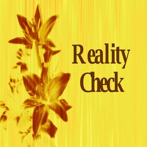 0745619 Reality Check | PPT