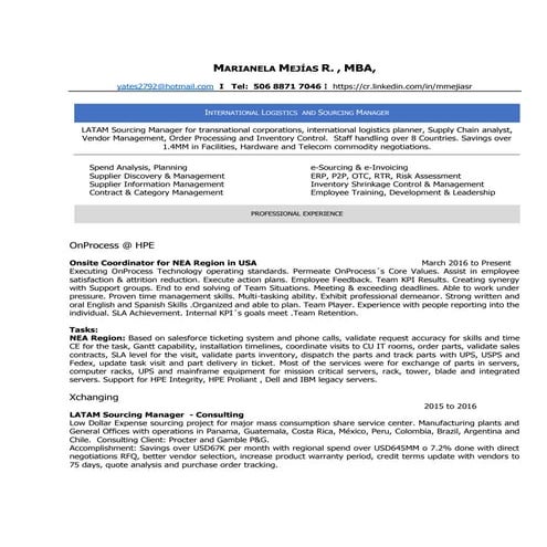 Edwin Murillo Resume 2012 | PDF