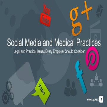 #397: Social Media and the Workplace: Legal, Ethical and Practical ...
