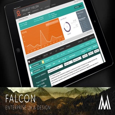 MM Falcon: Enterprise UX & Design | PPT