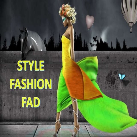 Style Fashion Fad | PPTX