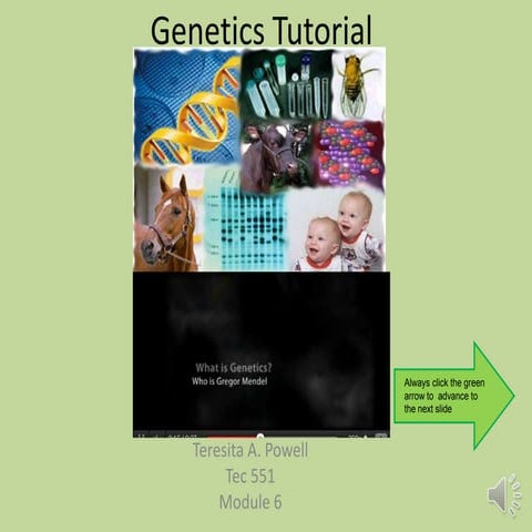 Mm genetics lesson. module 6.tpowell | PPT