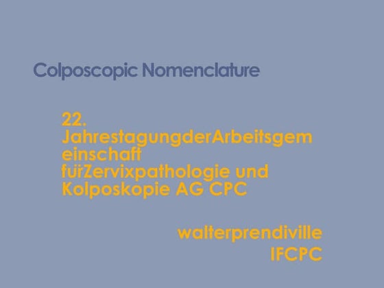 Asccp colposcopy standards___role_of_colposcopy,.3 | PDF