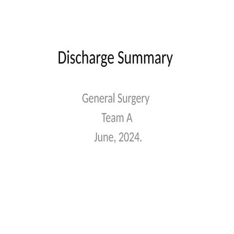 Morbidity and Mortality review `Team A June.pptx