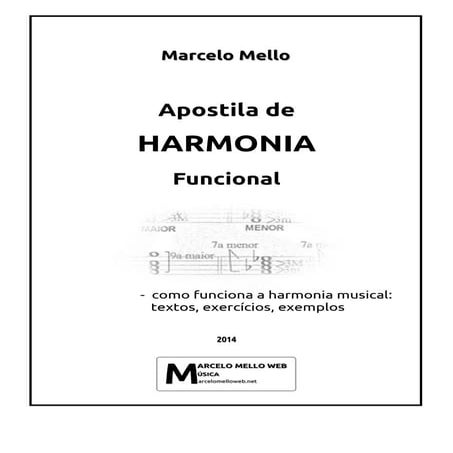 Apostila de Harmonia Funcional (Marcelo Mello) | PDF