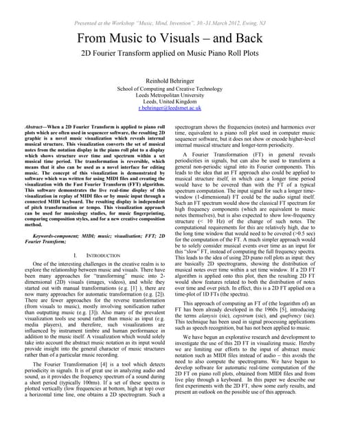 Mp25 Optical Music Recognition With Python Pdf Technology And Computing