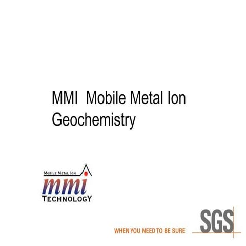 MMI soil sampling Technology Introduction.ppt