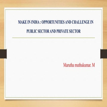 Mmk | PPTX | Business | Business and Finance