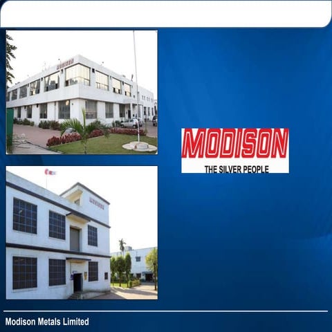 Modison Metals Limited | PDF