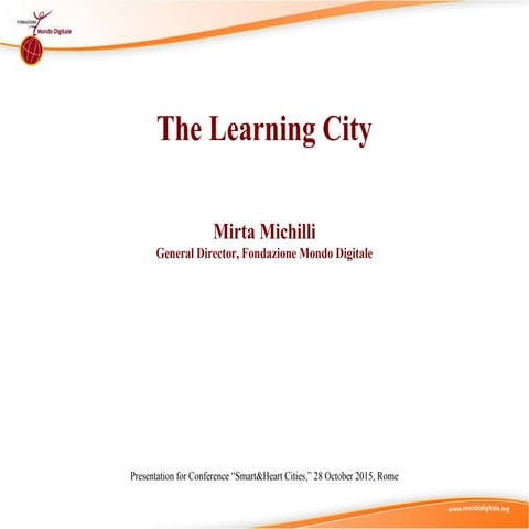 The Learning City | PPT
