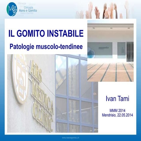 Il gomito instabile | PPTX