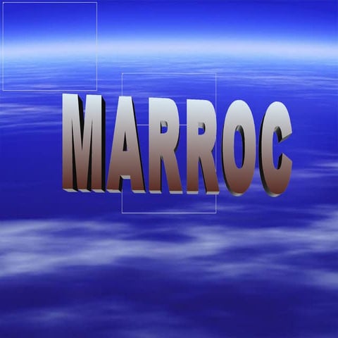 MARROC | PPT