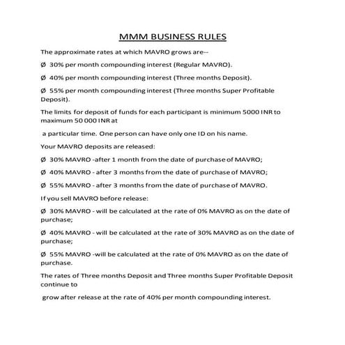 Mmm global | PDF