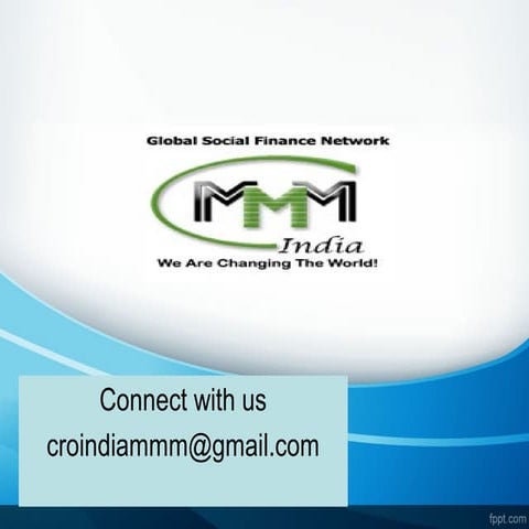 Mmm india 25 | PPT