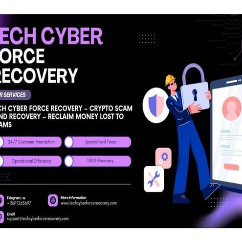 HIRE A LEGITIMATE BITCOIN RECOVER/TECH CYBER FORCE RECOVERY | PDF