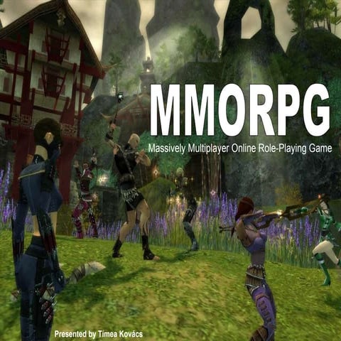 Mmorpg ver2 | PPT