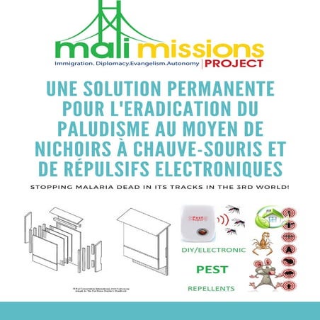 MMP - Eradication of Mosquitoes with DIY Bat Houses & Electronic Pest ...