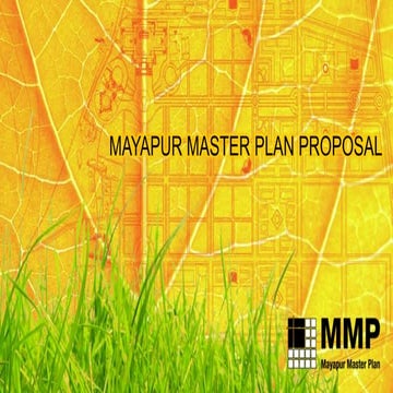 Mayapur Master Plan Proposal - February 2012 | PPSX