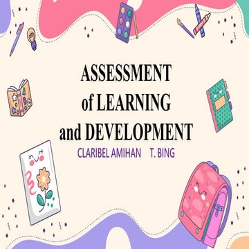 MMP Assessment Module.pptx