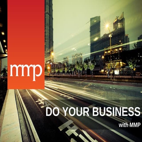 MMP Forum opportunities ENG | PDF