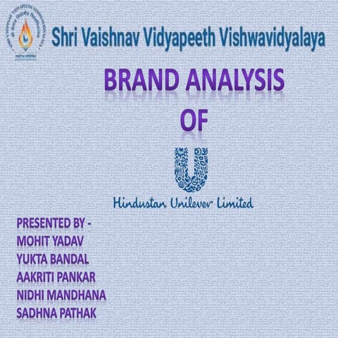 Product Line of HUL.pptx