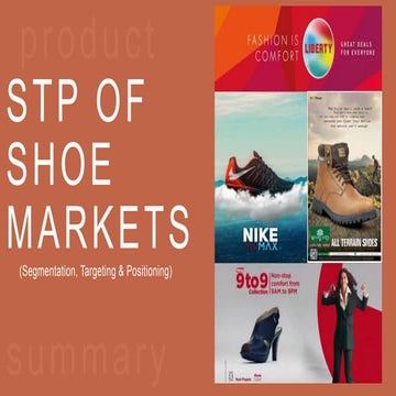 Nike_STP_Presentation.pptx Nike Company Introduction Segmentation | PPTX