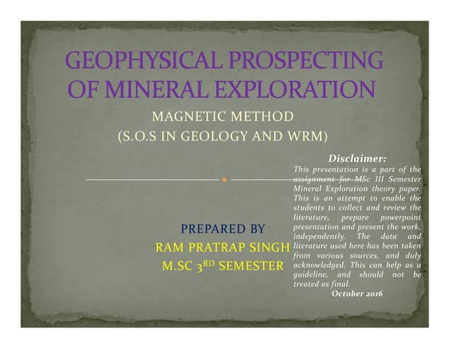 Gouy's method of magnetic susceptibility | PPTX